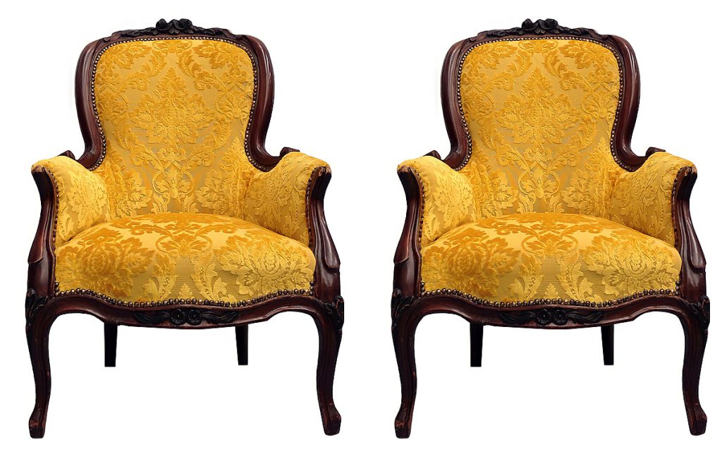 Par de sillas Isabelinas. Principio S. XX - Dessvan